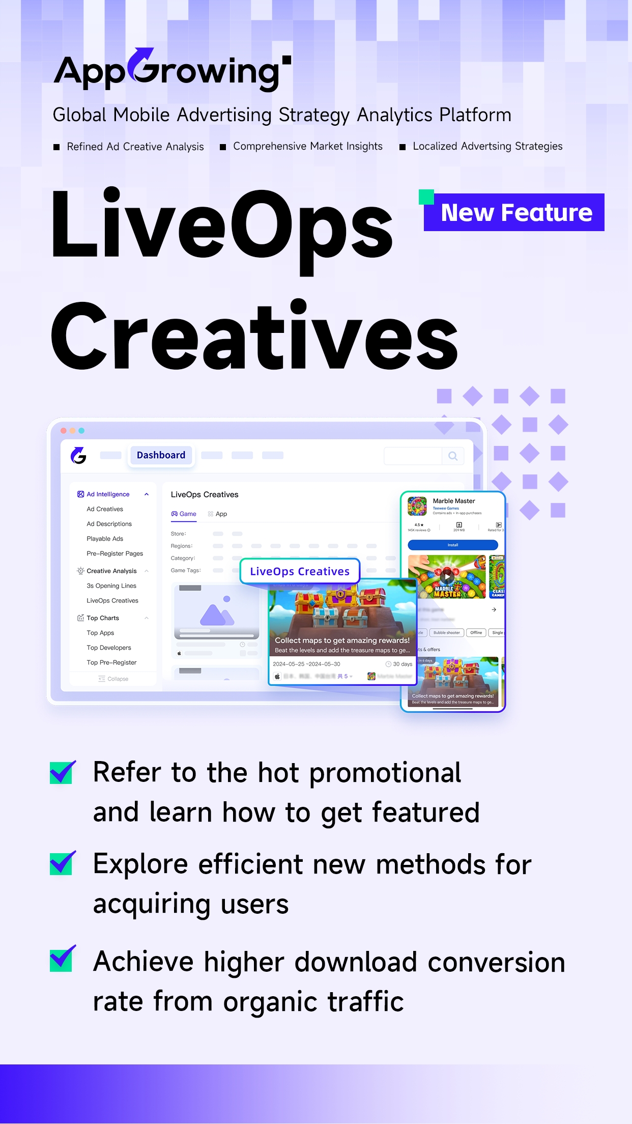 New Feature: LiveOps Creatives
